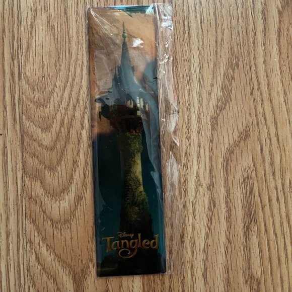 Disney | Toys | New Disney Tangled Souvenir Bookmark For Collectors ...